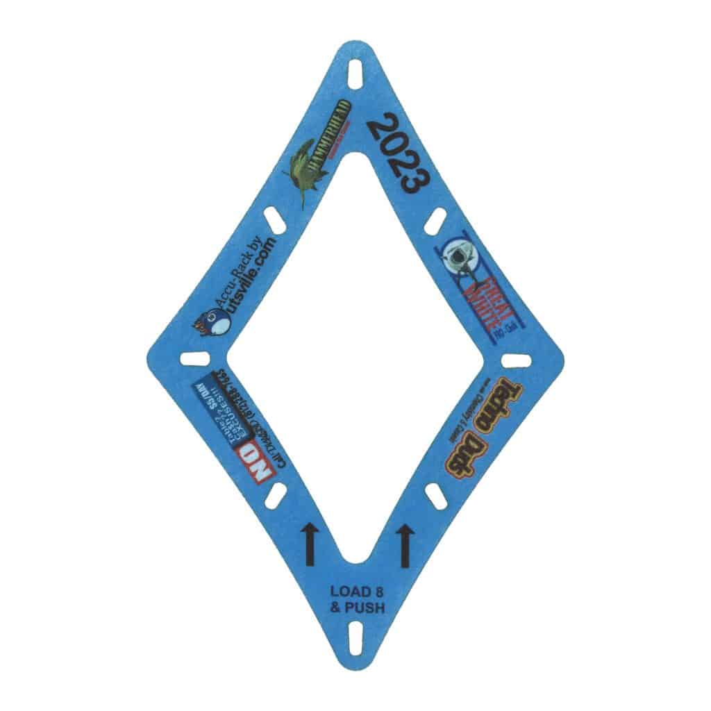 Accu-Rack Diamond 9 Template | Break Billard